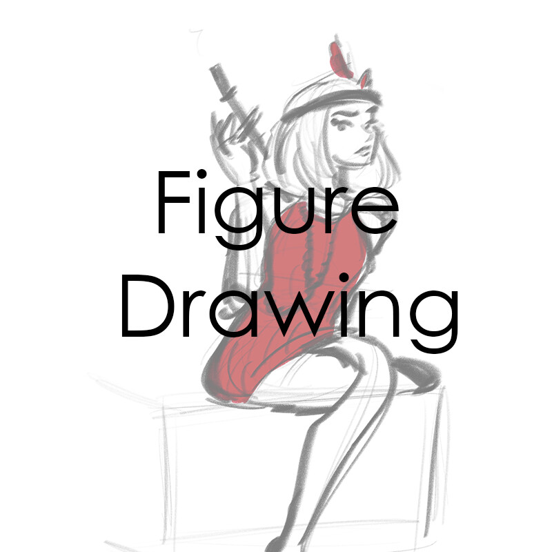 ArtStation - Figure Drawings