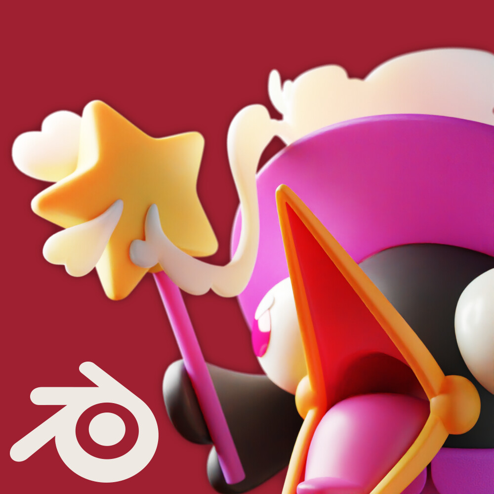 ArtStation - Wizard Magpie (3D)