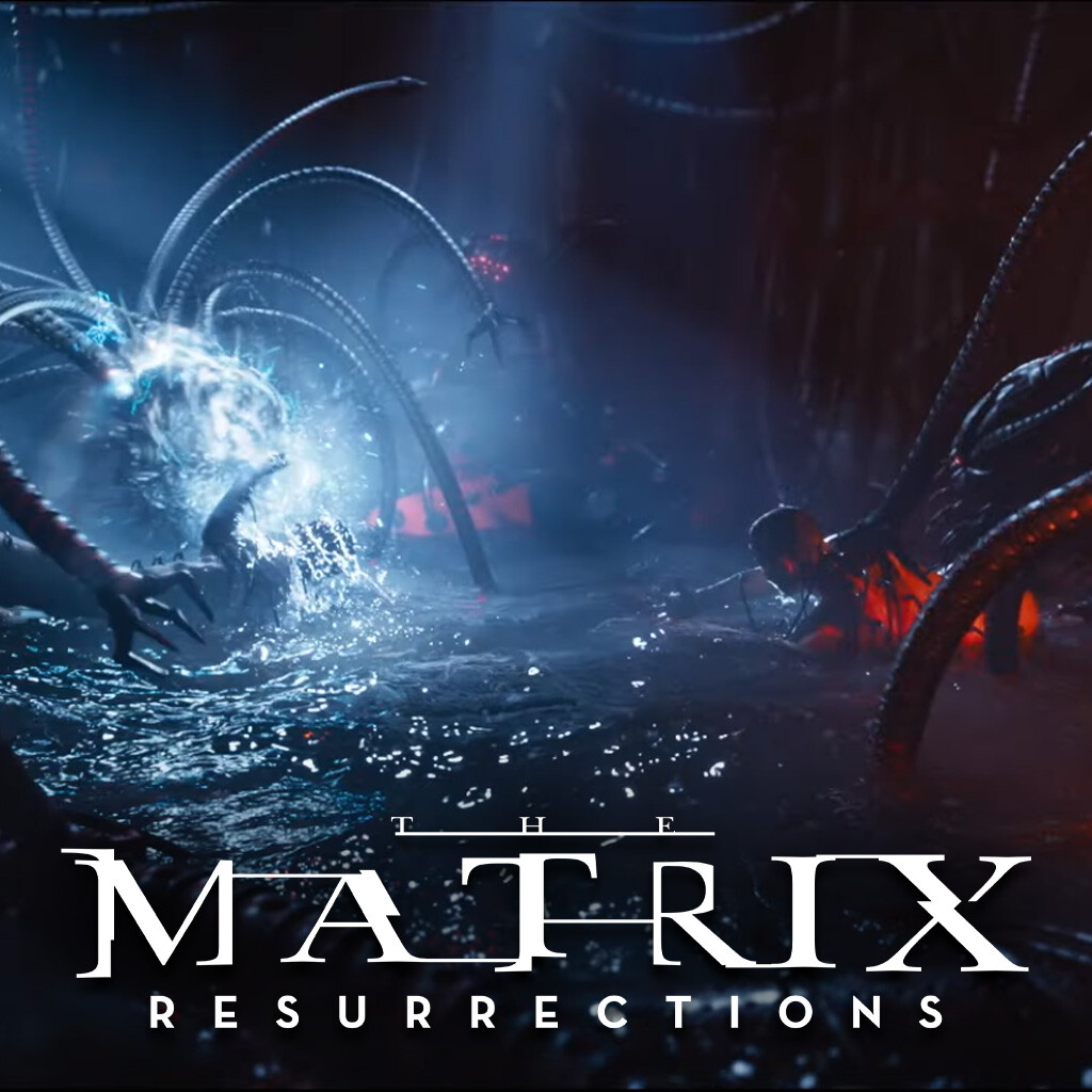 ArtStation - The Matrix Resurrections