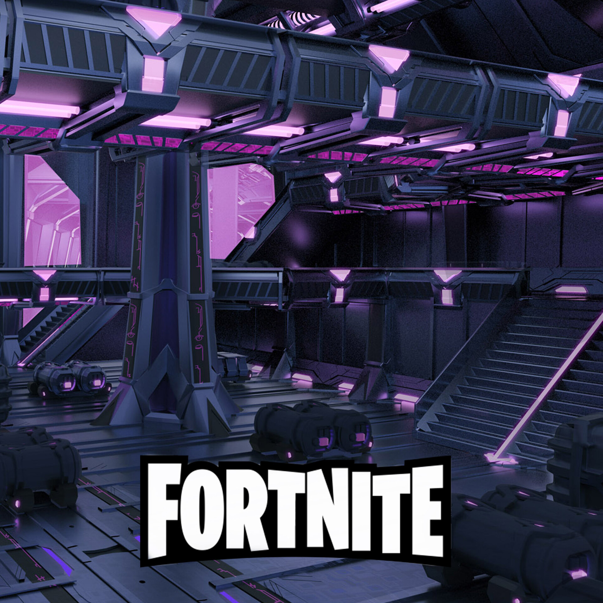 ArtStation - FORTNITE_ LOOT ROOM