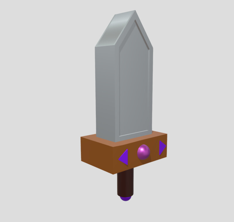 ArtStation - Chibi Sword