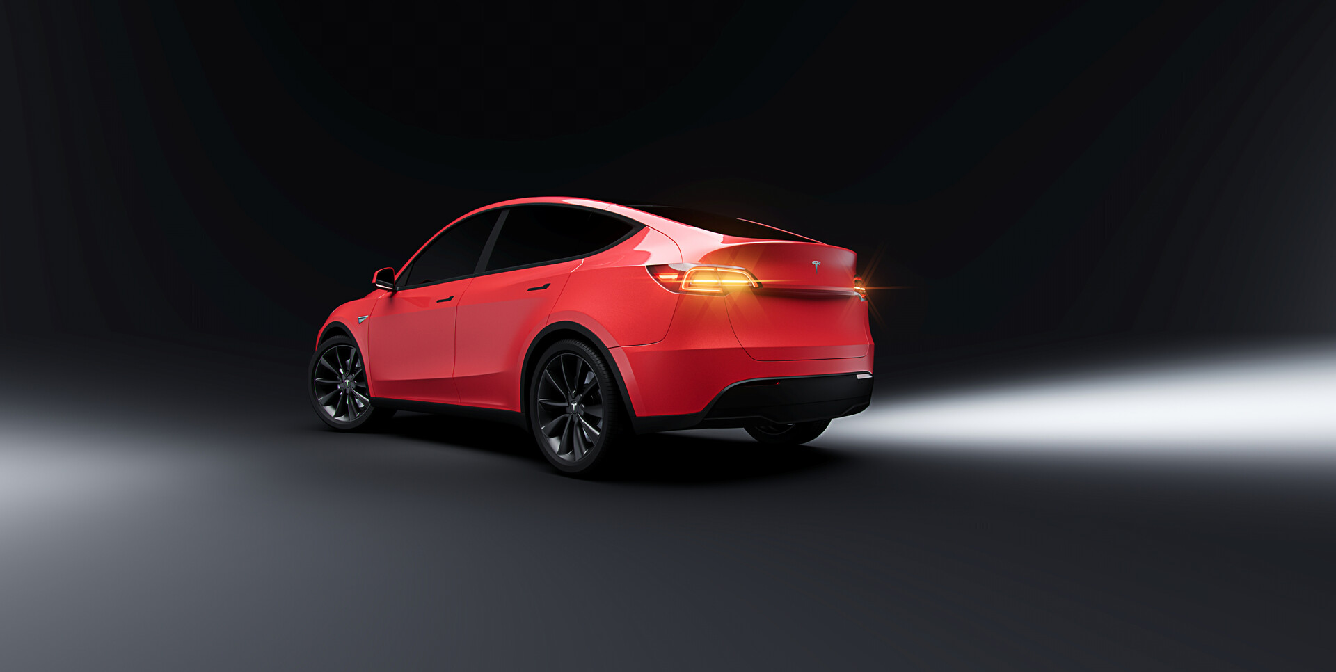 ArtStation - Tesla Y 3D visualization