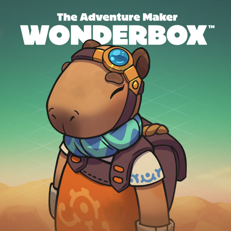 ArtStation - Kapi Inventor - Wonderbox: The Adventure Maker