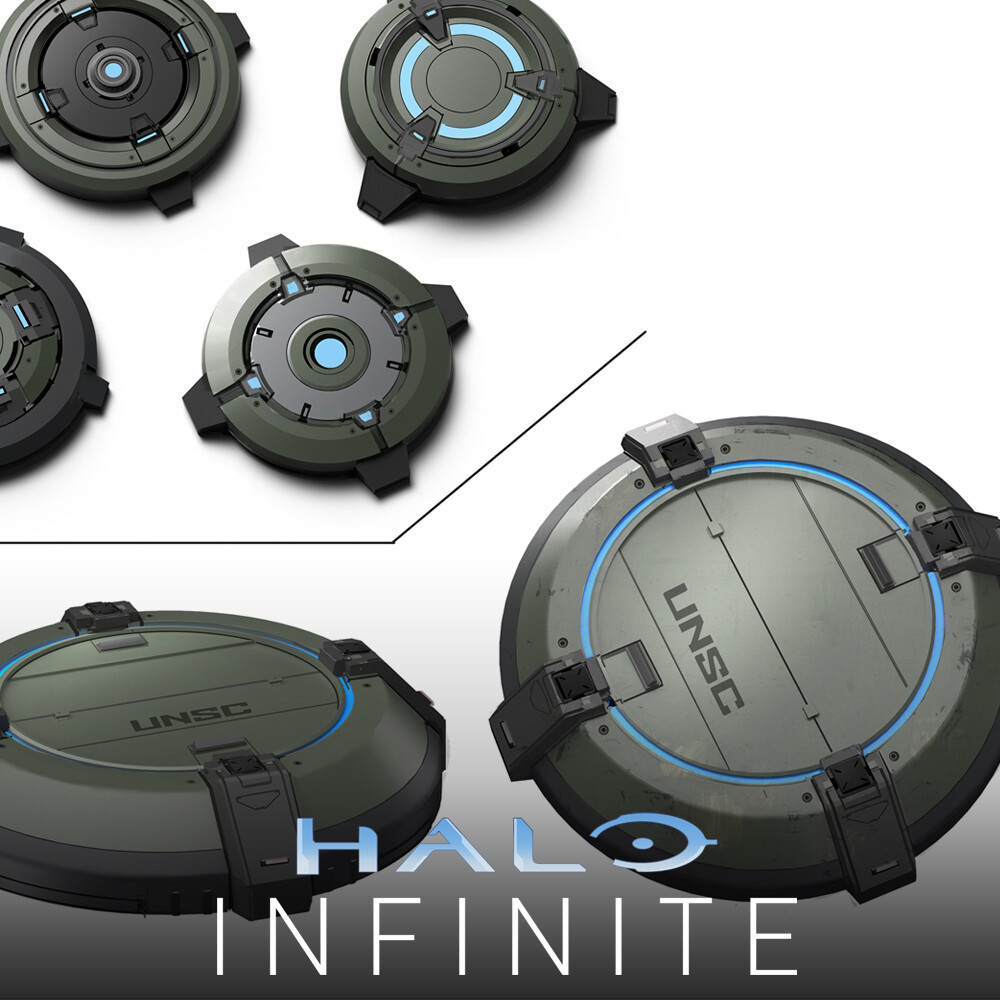 ArtStation - Ability spawning device