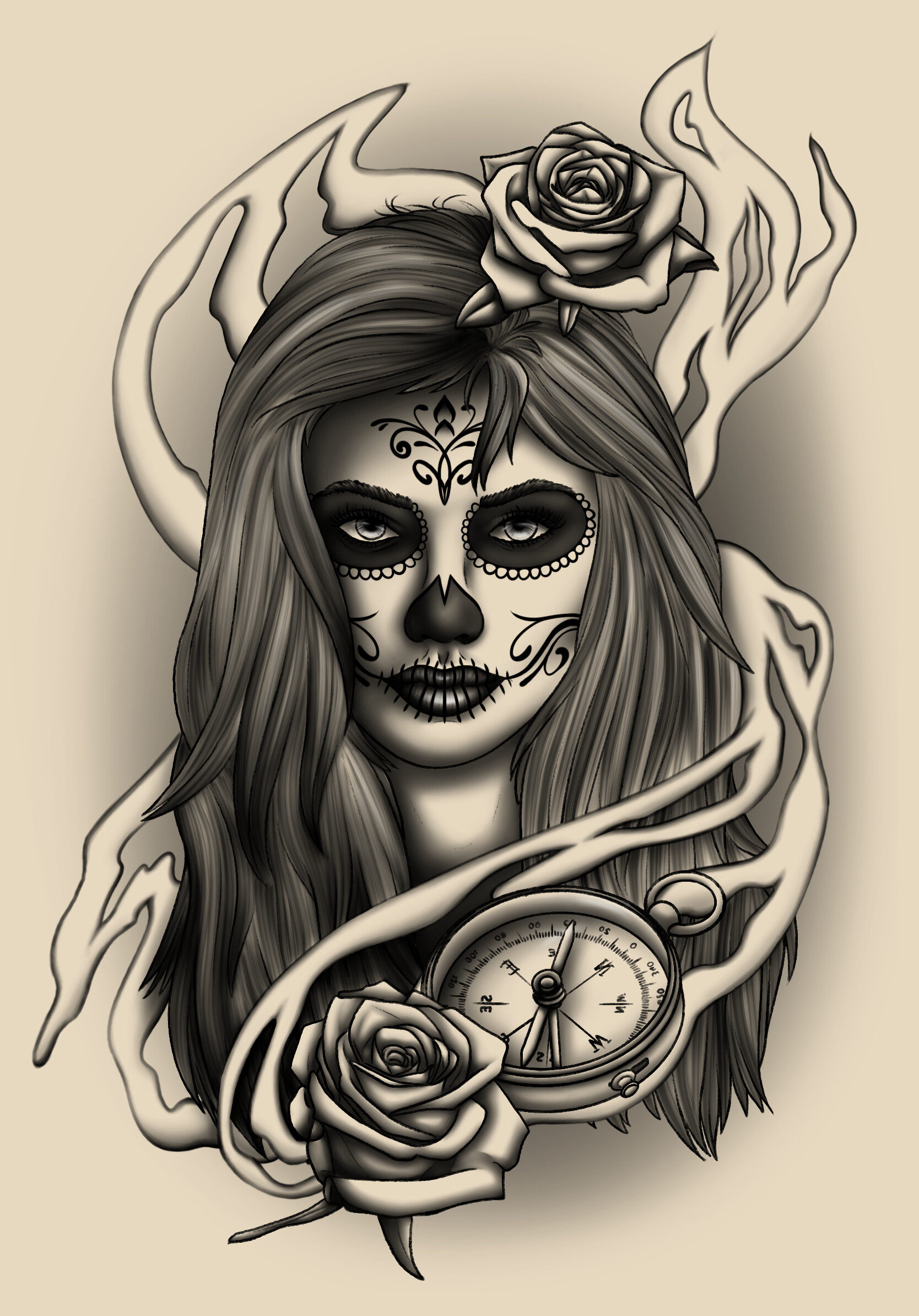 ArtStation - Tattoo Designs Ambitieproject