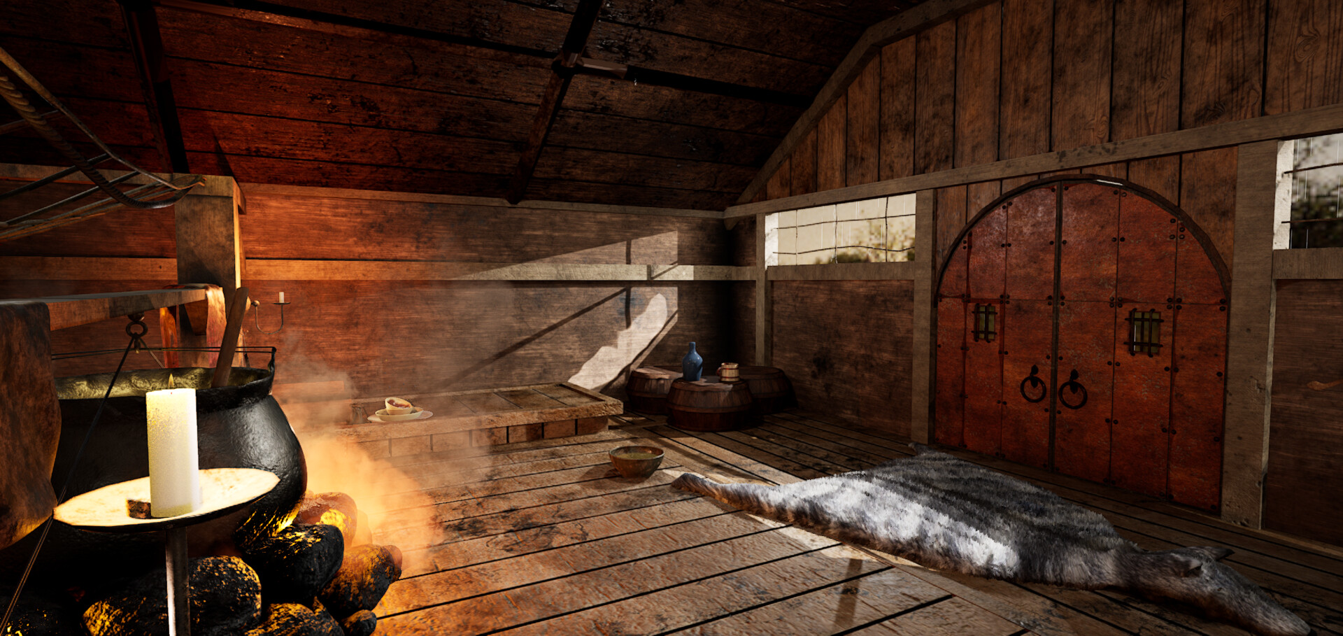 ArtStation - Fantasy NPC House