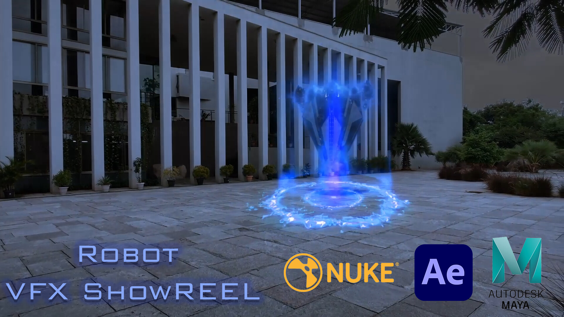 ArtStation - Robot VFX Show Reel