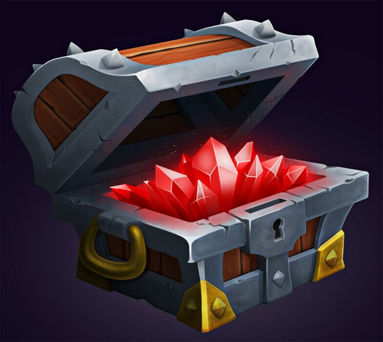ArtStation - Crystal chest