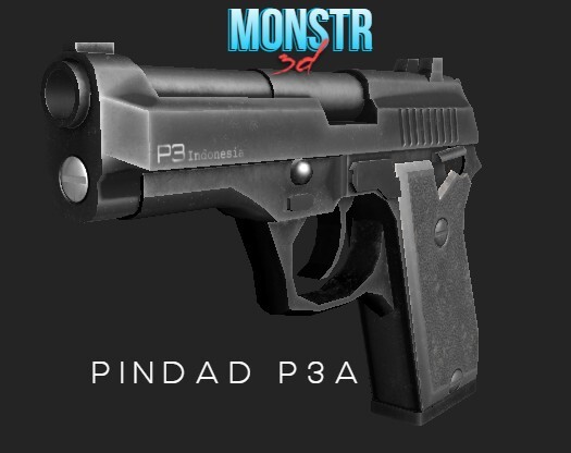 ArtStation - Pindad P3A