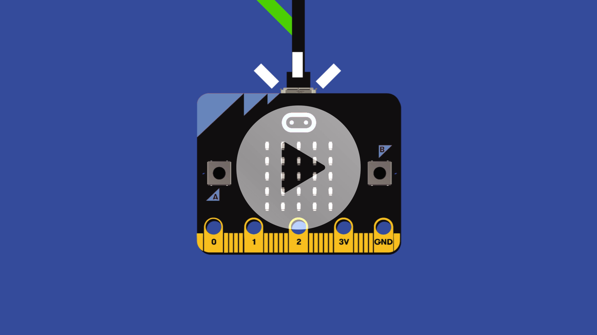 ArtStation - Intro Animation - "Petlja - Mikrobit u projektnoj nastavi"