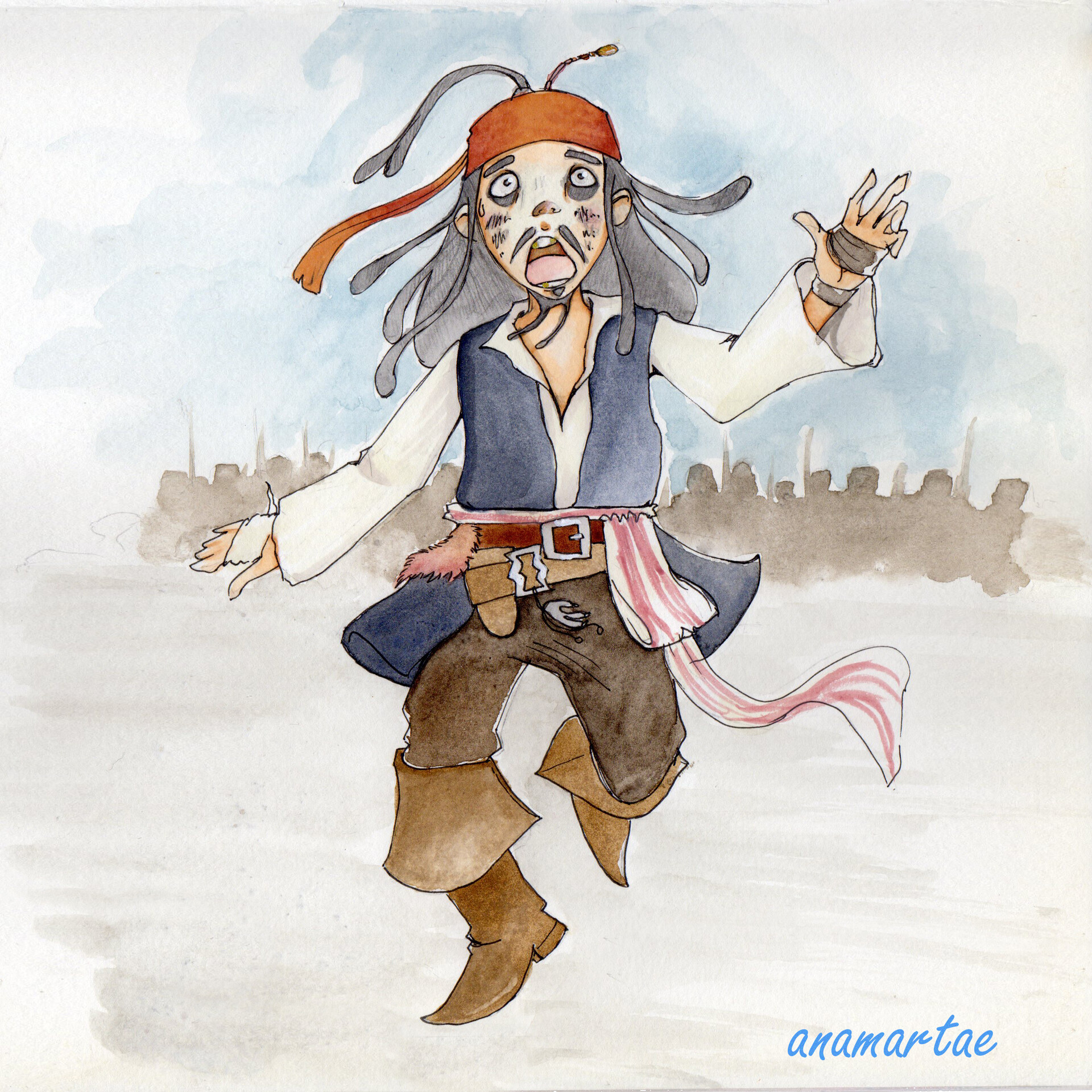 ArtStation - Captain Jack Sparrow