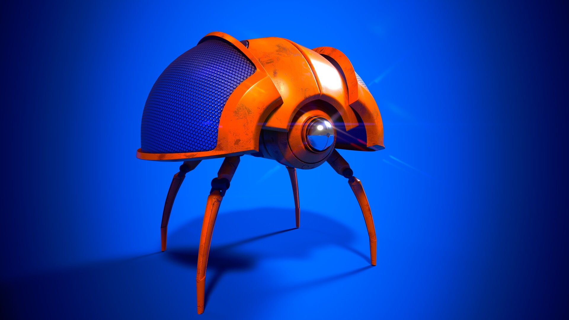 ArtStation - Mini Robo