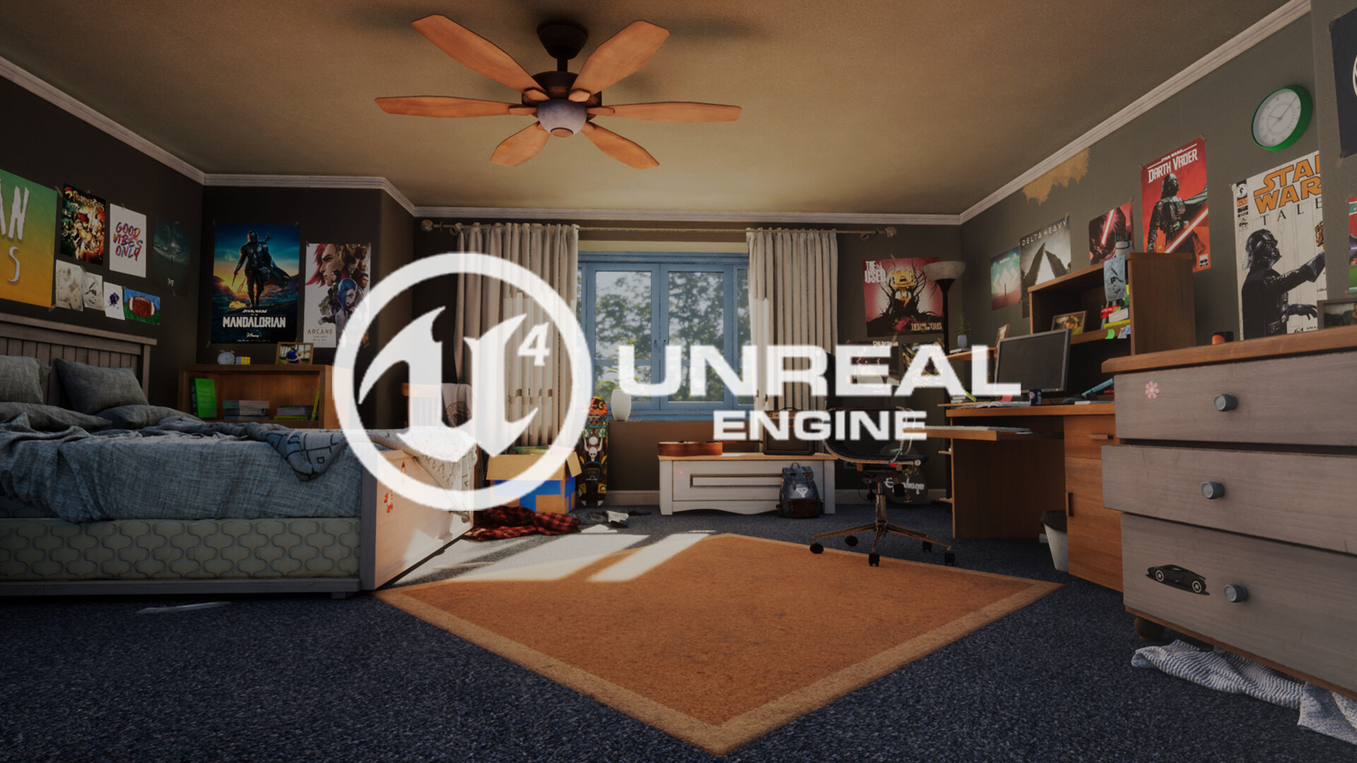 ArtStation - Sarah's Room