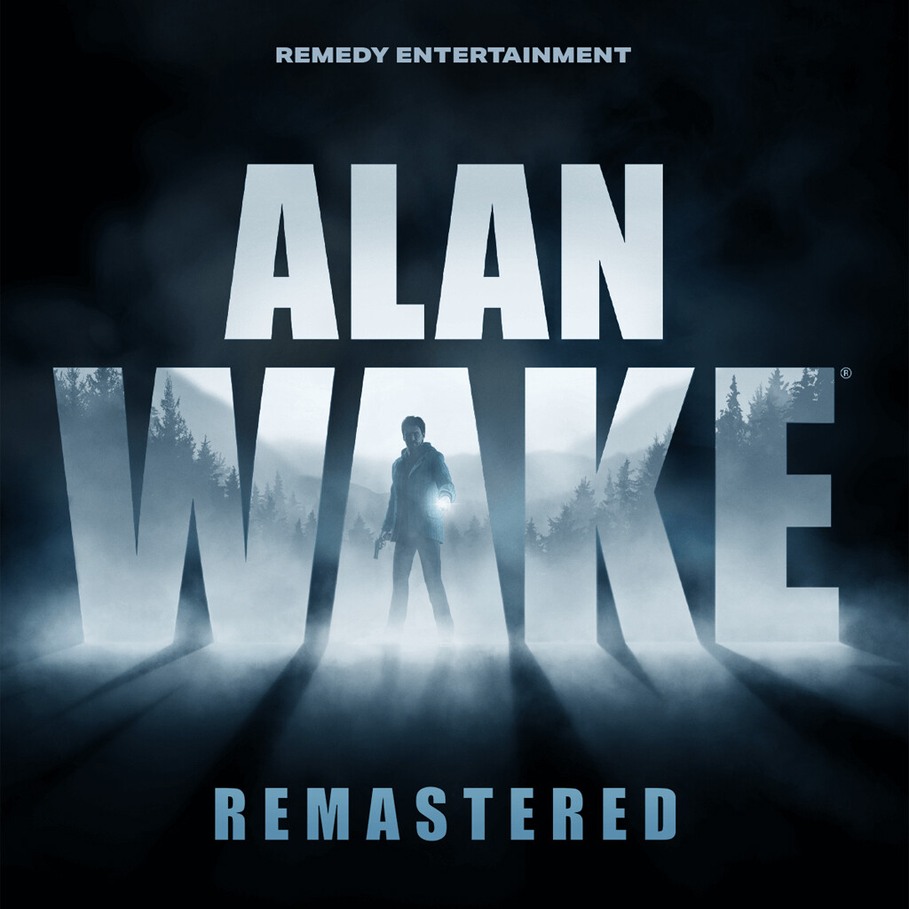 ArtStation - Alan Wake Remastered