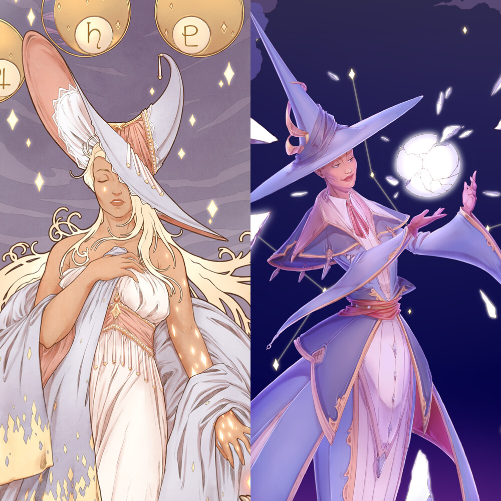 ArtStation - Hexbound Covers