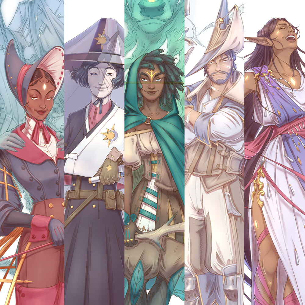 ArtStation - Hexbound Subclasses