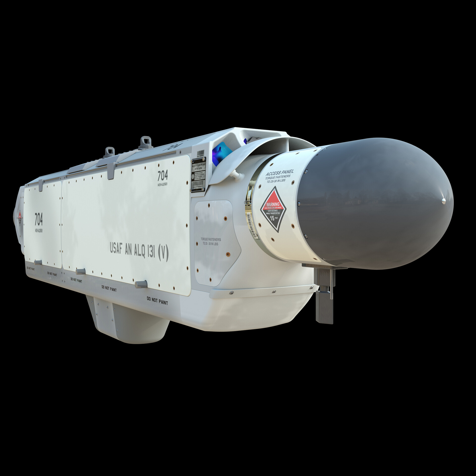 ArtStation - AN/ALQ-131(V)
