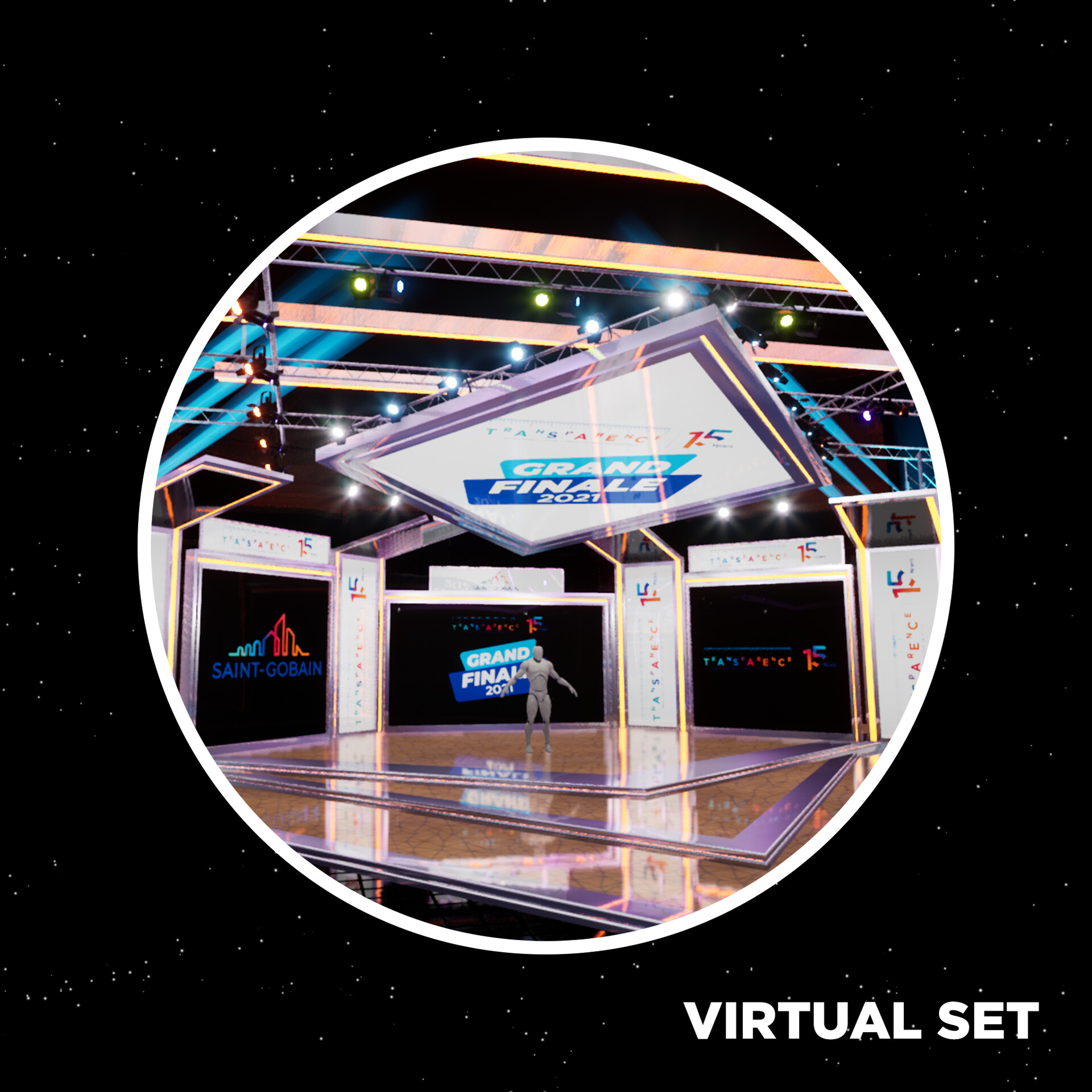 ArtStation - Virtual Studio Design