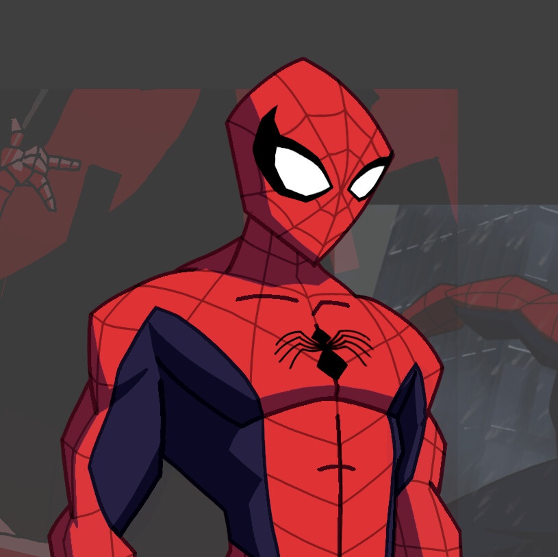 ArtStation - Animated Spider-Man Template