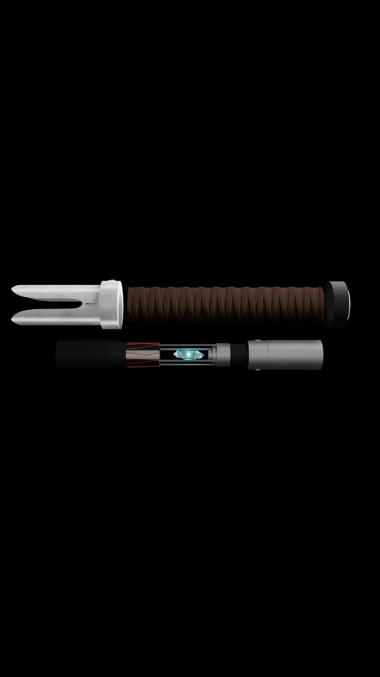 ArtStation - Customized lightsaber hilt