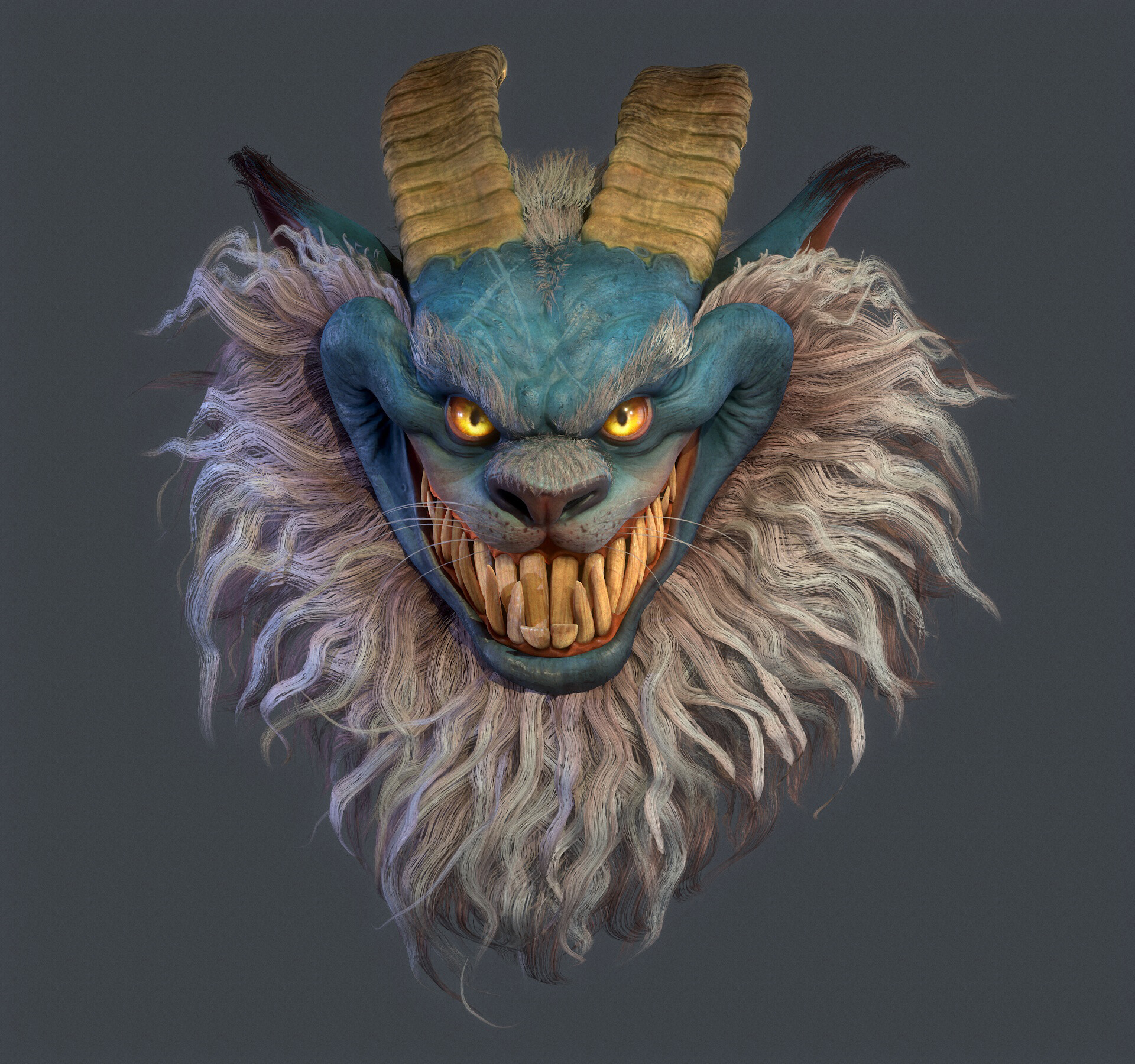 ArtStation - Abominated Rabbit