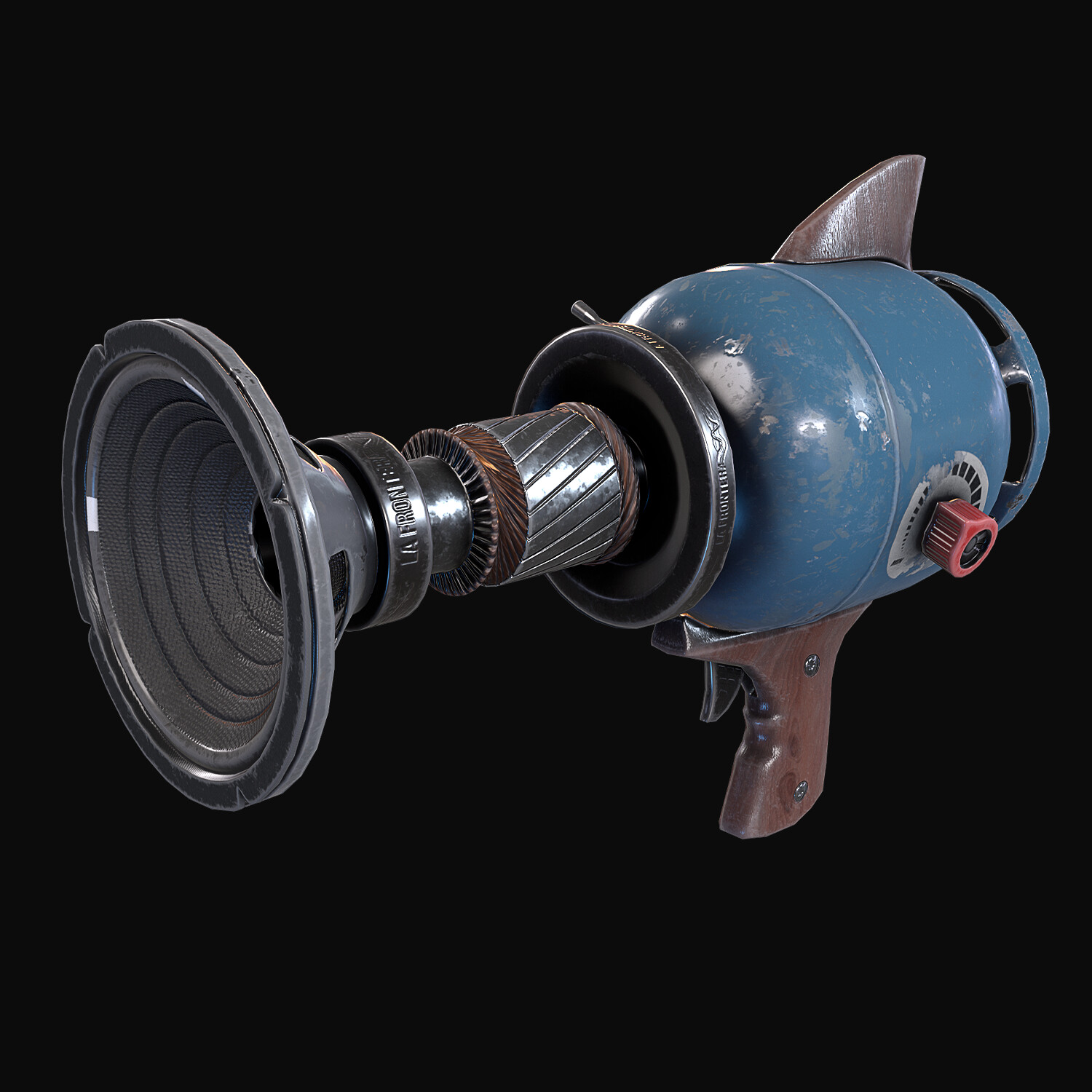 ArtStation - Odd Gun