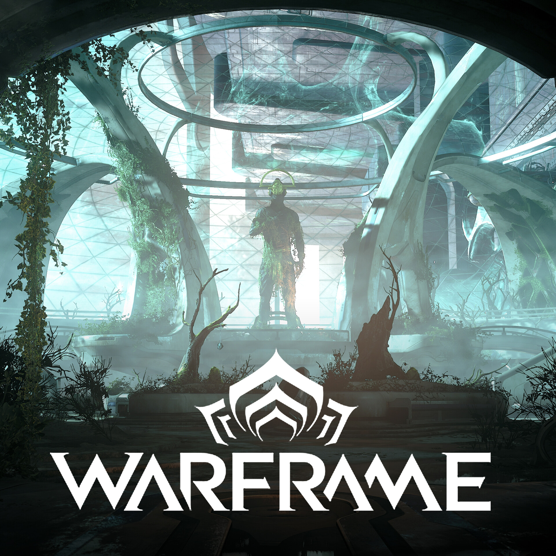 ArtStation - WARFRAME - Zariman Park - The New War - Environment Art