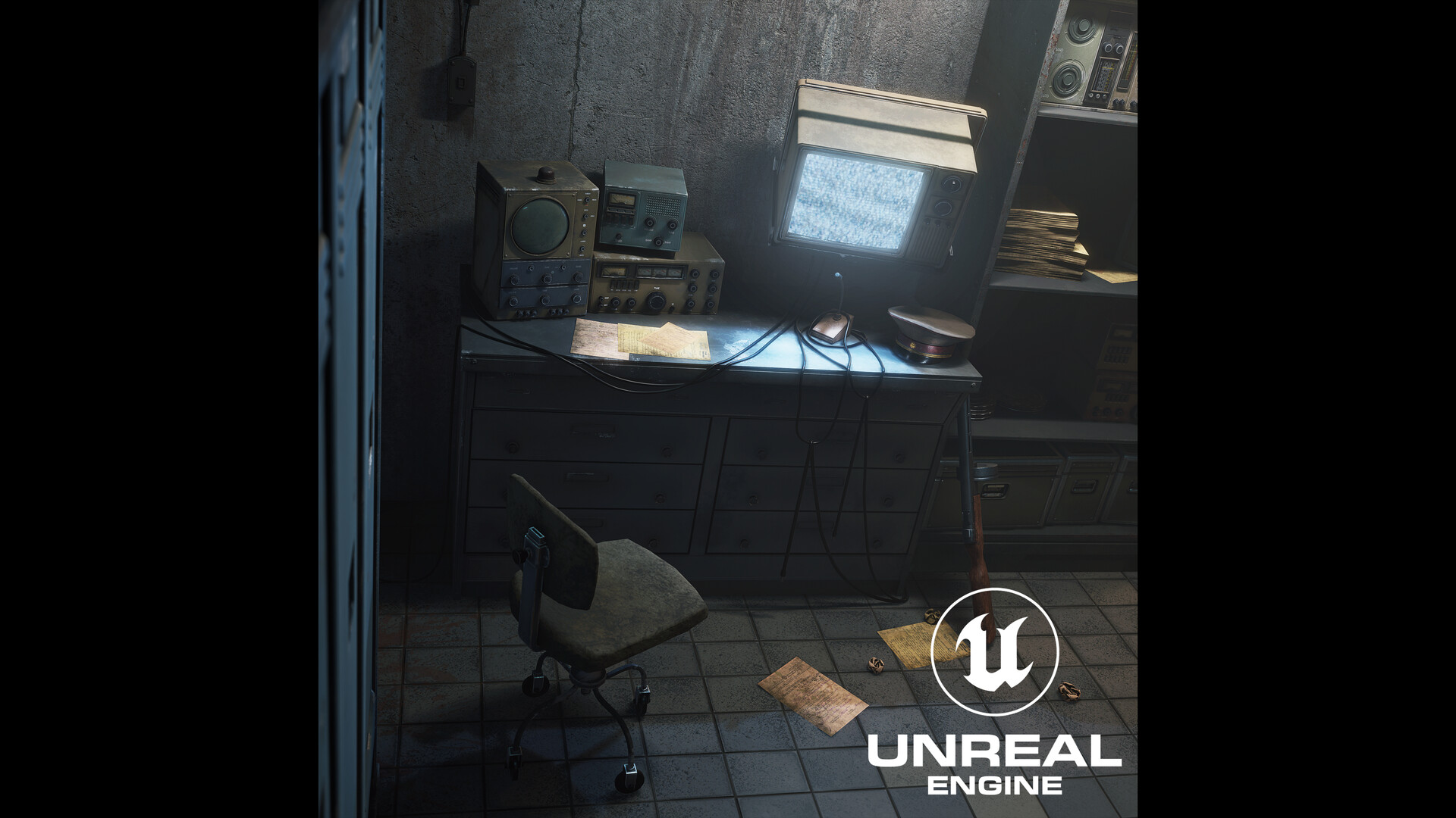 ArtStation - Red Bunker