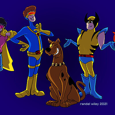 ArtStation - X-Men Style Challenge