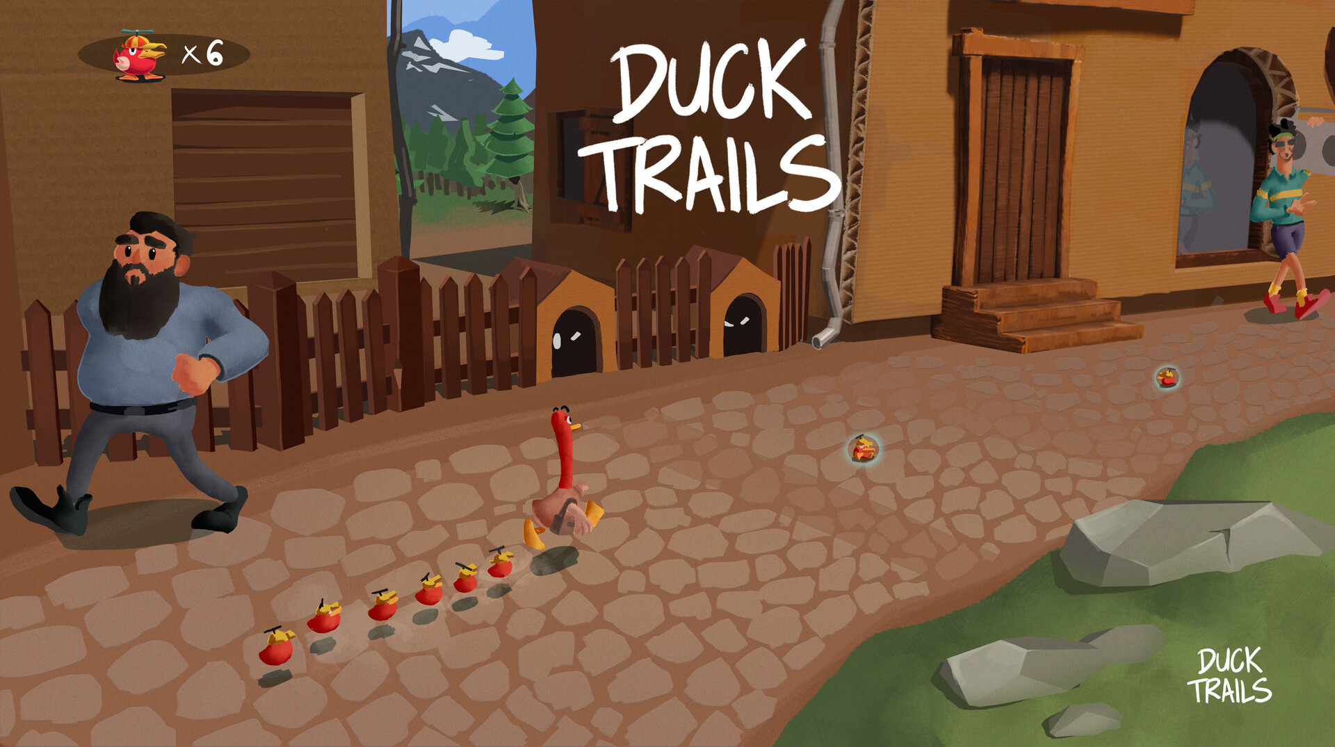 ArtStation - Duck Trails - Concept art