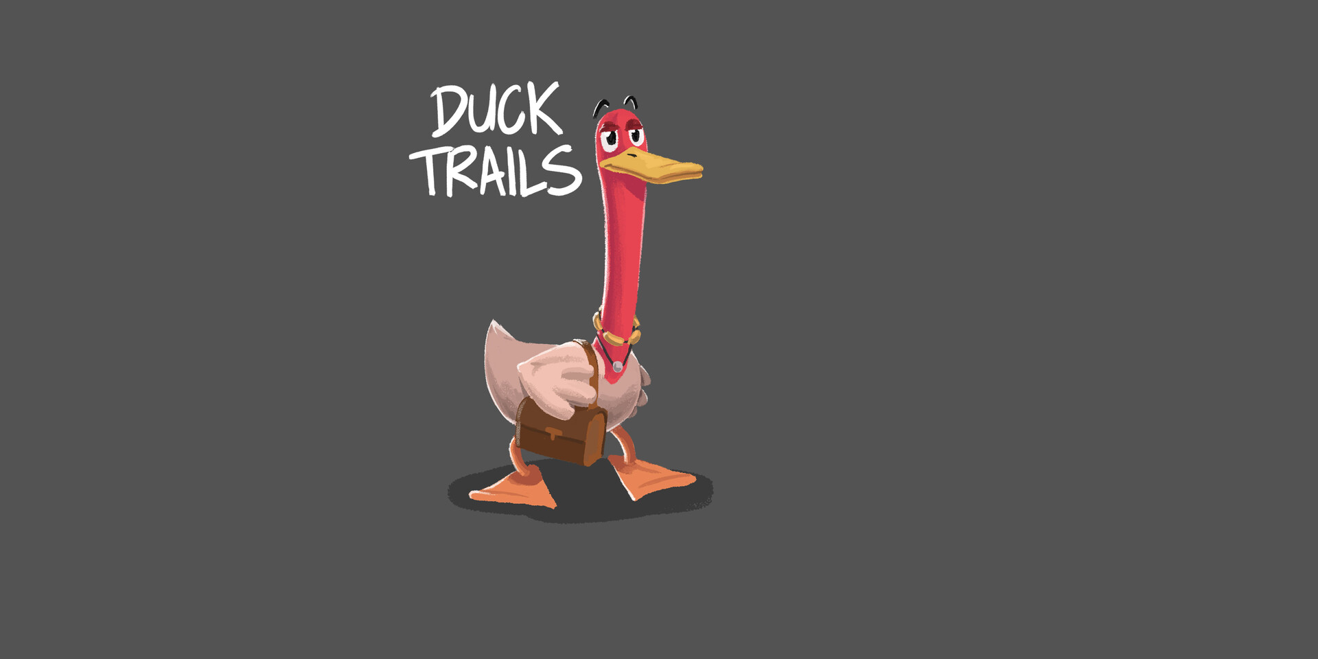ArtStation - Duck Trails [video game] - 2D art