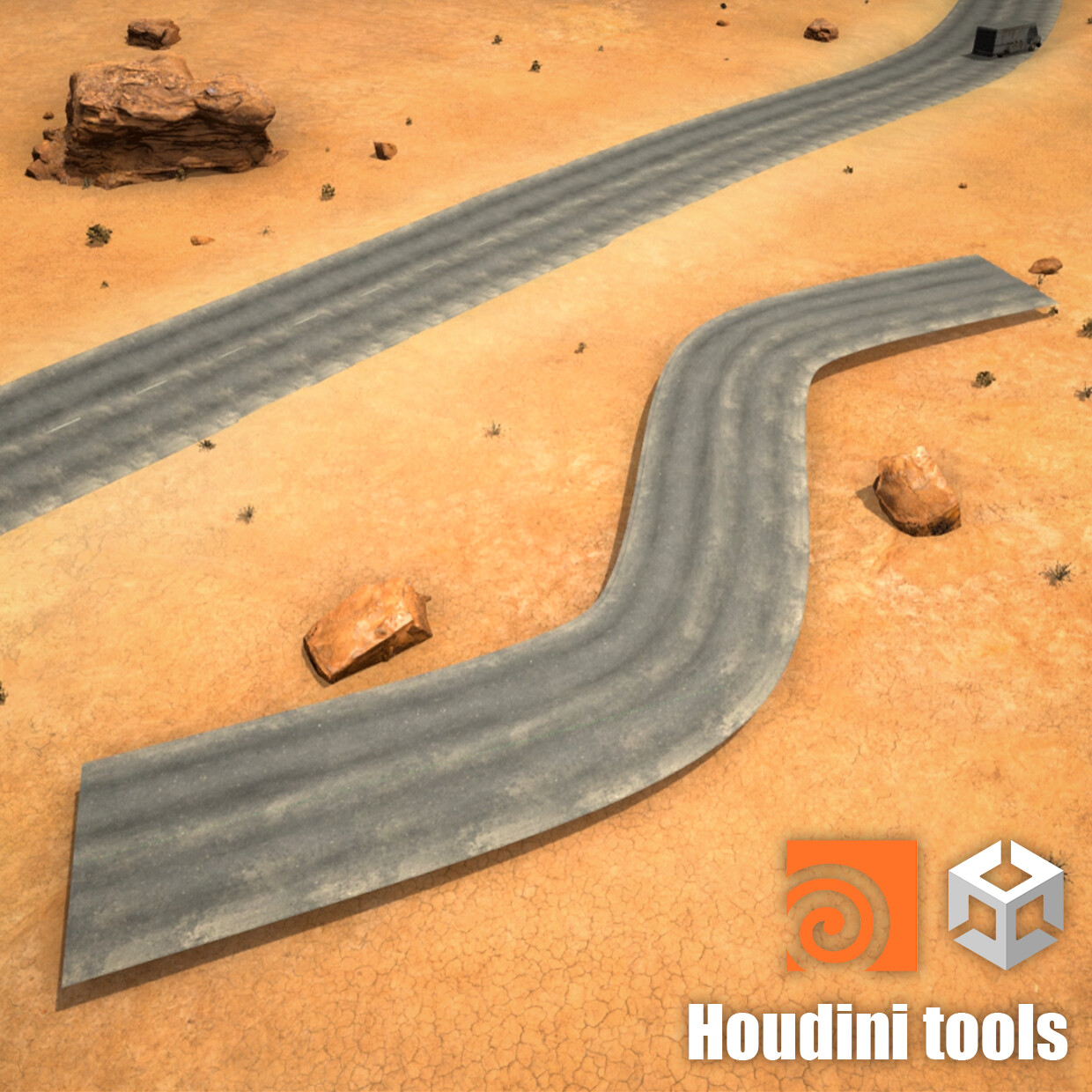 ArtStation - Houdini gamedev tools (Unity)