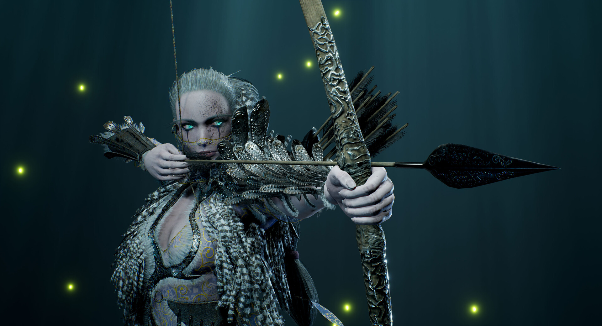 ArtStation - Silver Sentinel - SFASX Character Art Contest