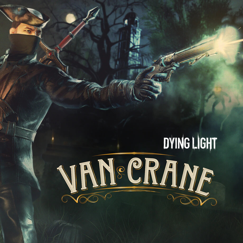 Alessandro Gallucci - Dying Light - Van Crane Texture Reskin