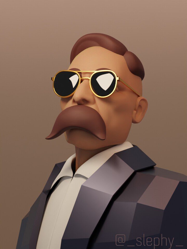 ArtStation - Tex Chad