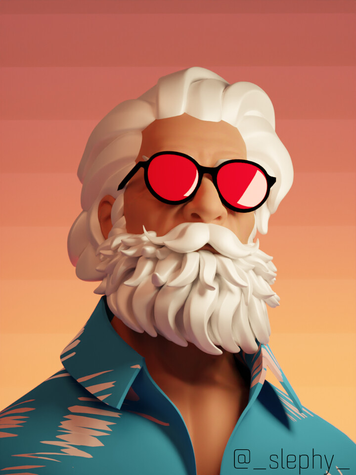 ArtStation - Sunset Chad