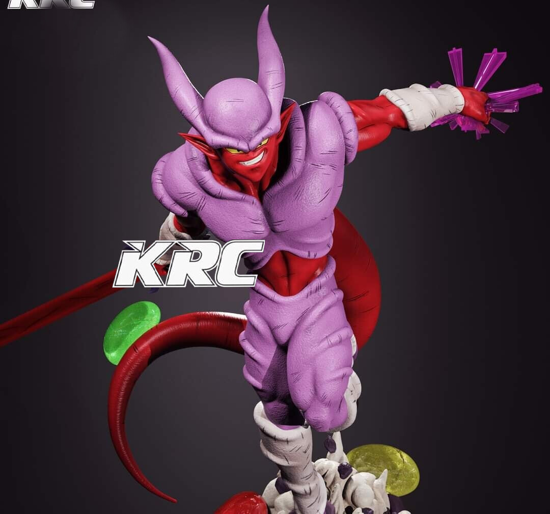 ArtStation - Janemba - Dragon ball Z