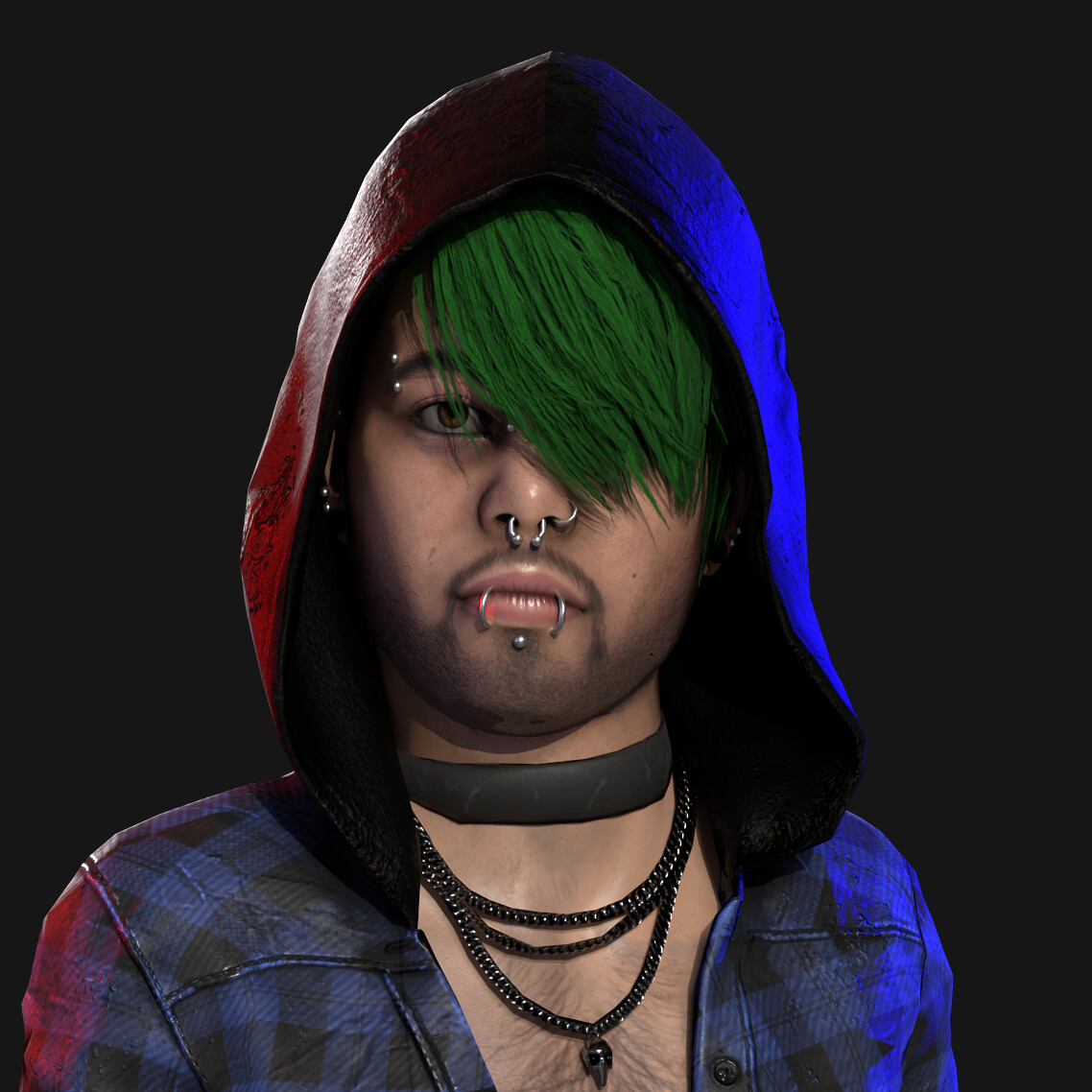 ArtStation - Dead by Daylight - Self Insert Custom Survivor