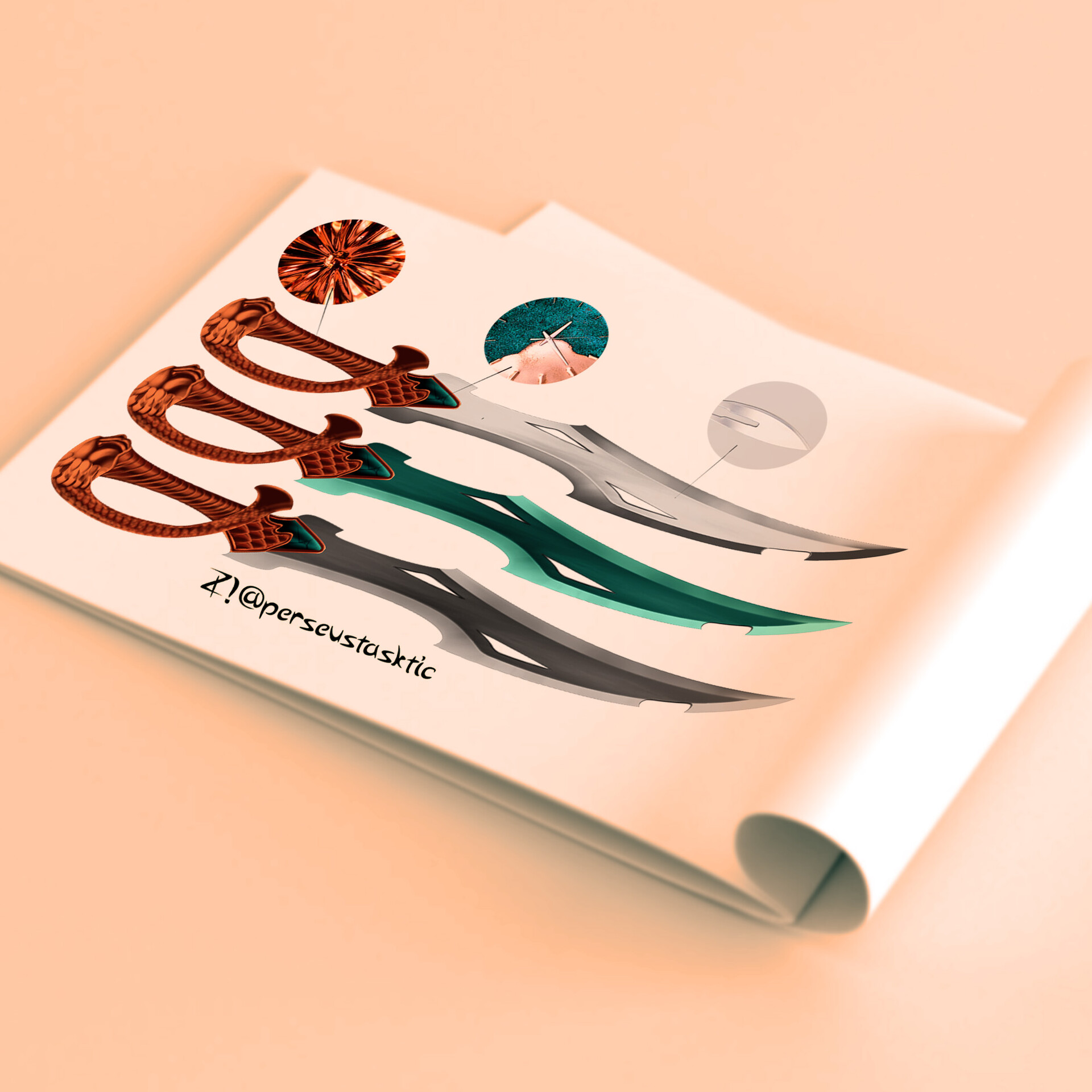 ArtStation - SWORD PROPS