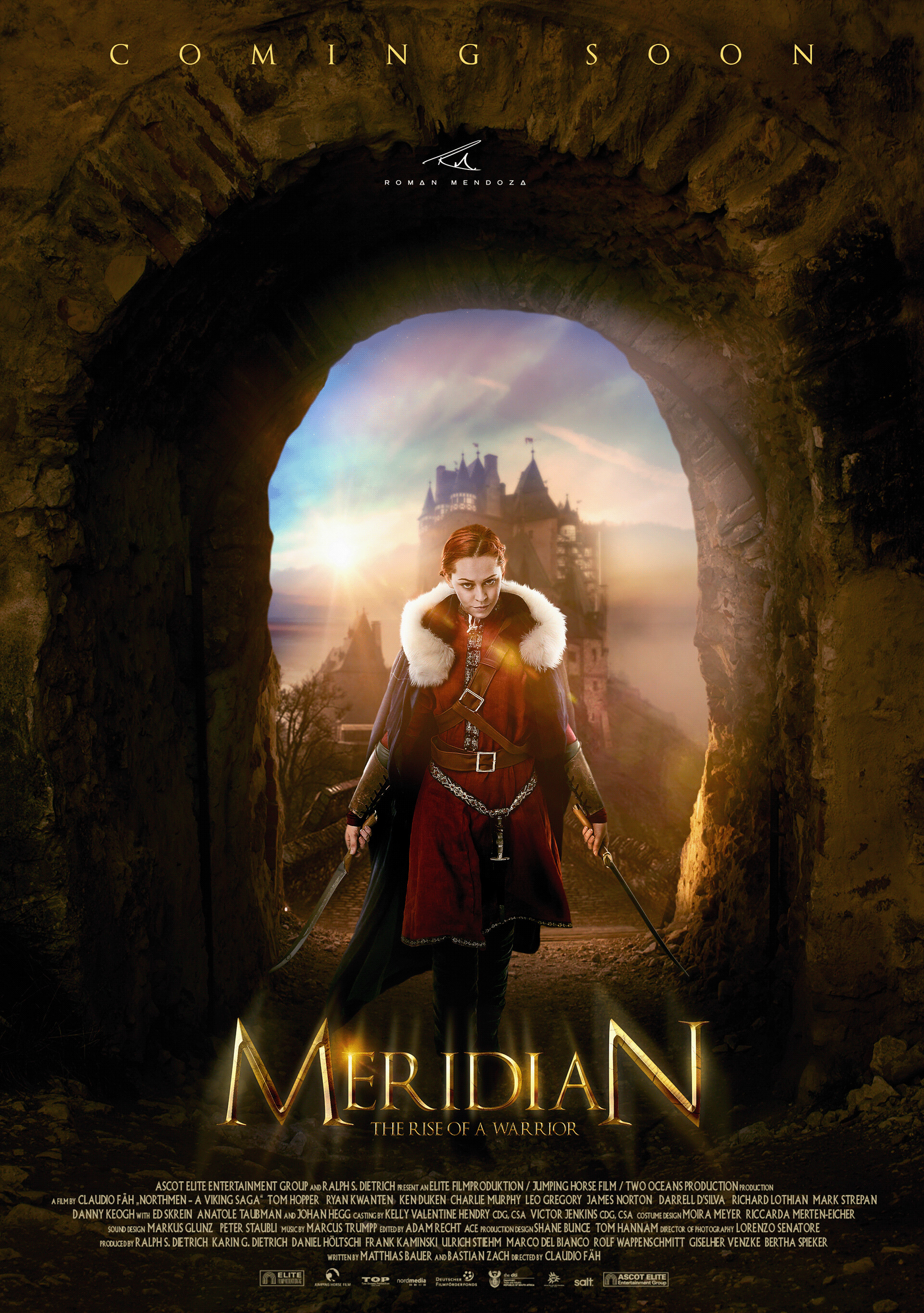 ArtStation - Meridian (Poster Art)