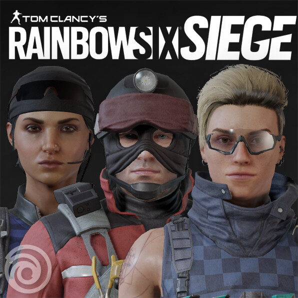 ArtStation - Rainbow Six : Siege. Operator Update 2015 - 2022
