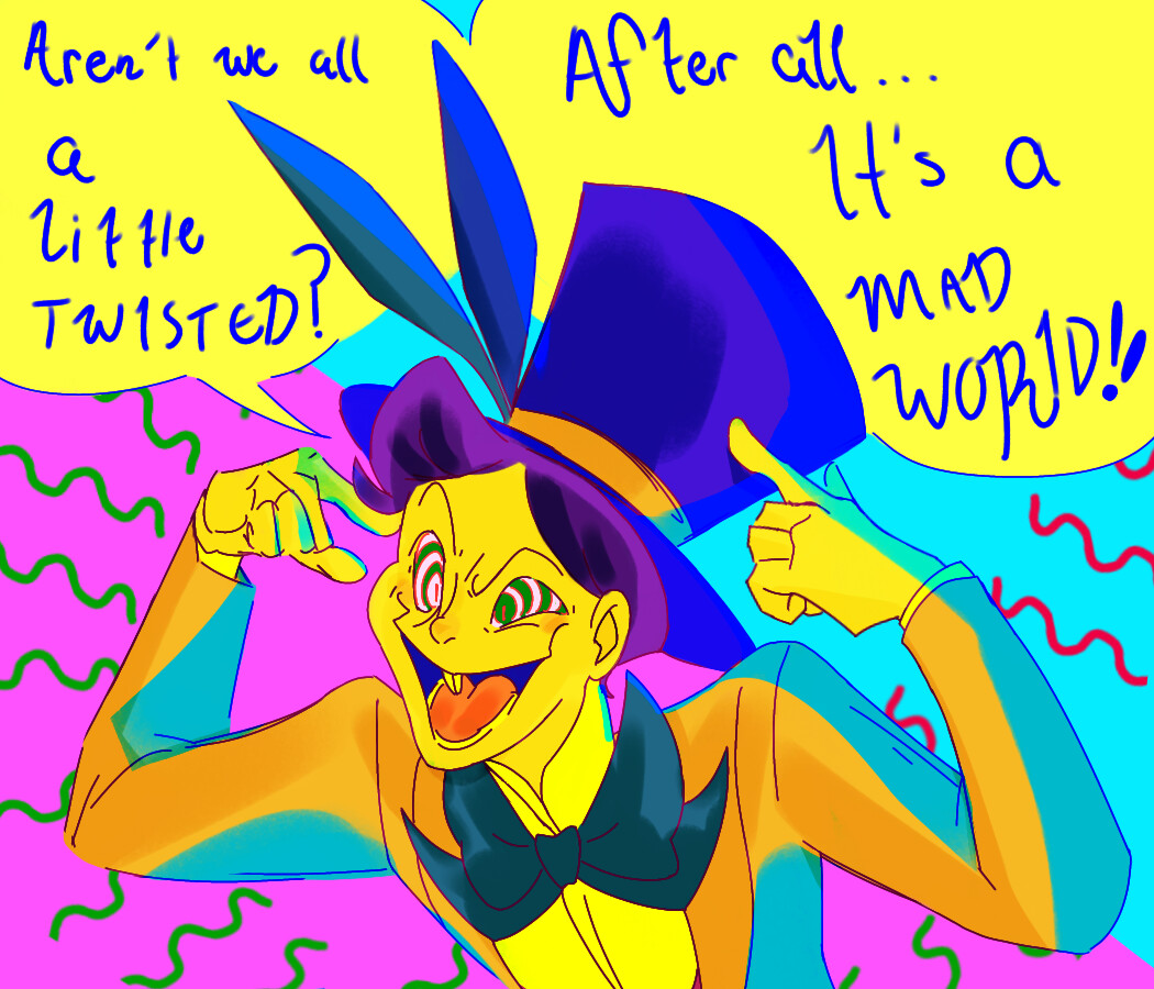 ArtStation - Tricky Eyes