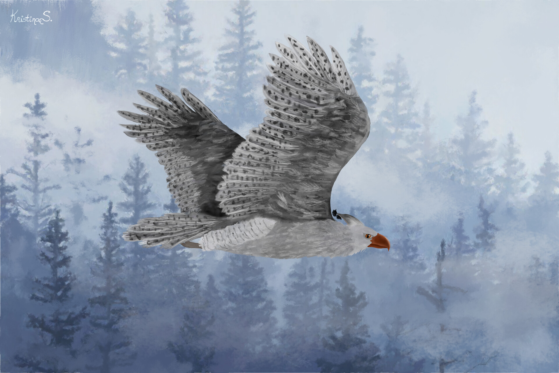 ArtStation - Arya - 2D Invented Creature Concept