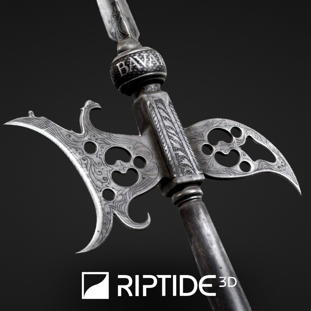ArtStation - Riptide 3D - Spears