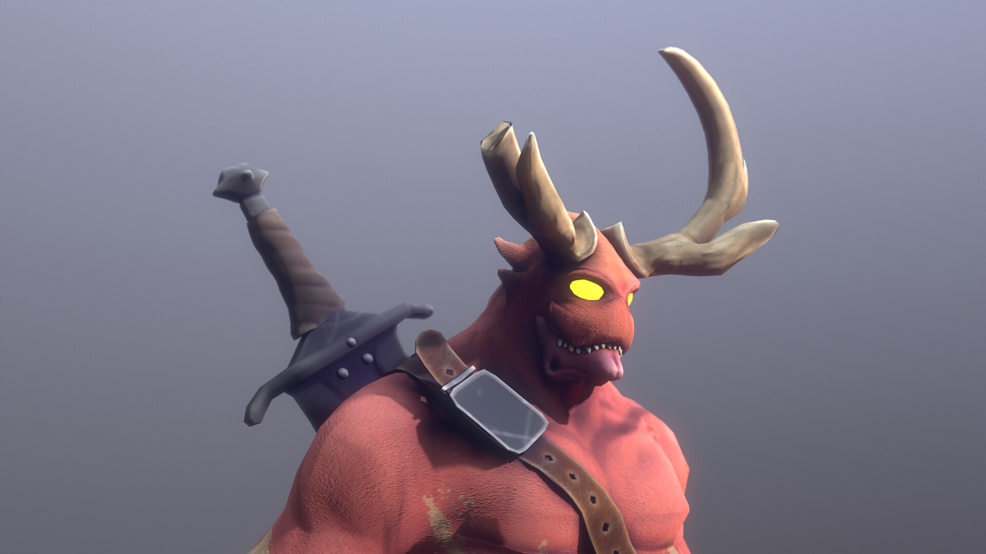 ArtStation - Enternity Demon