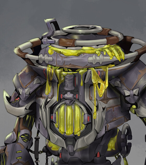 ArtStation - Abyssal Scavenger—Crewe