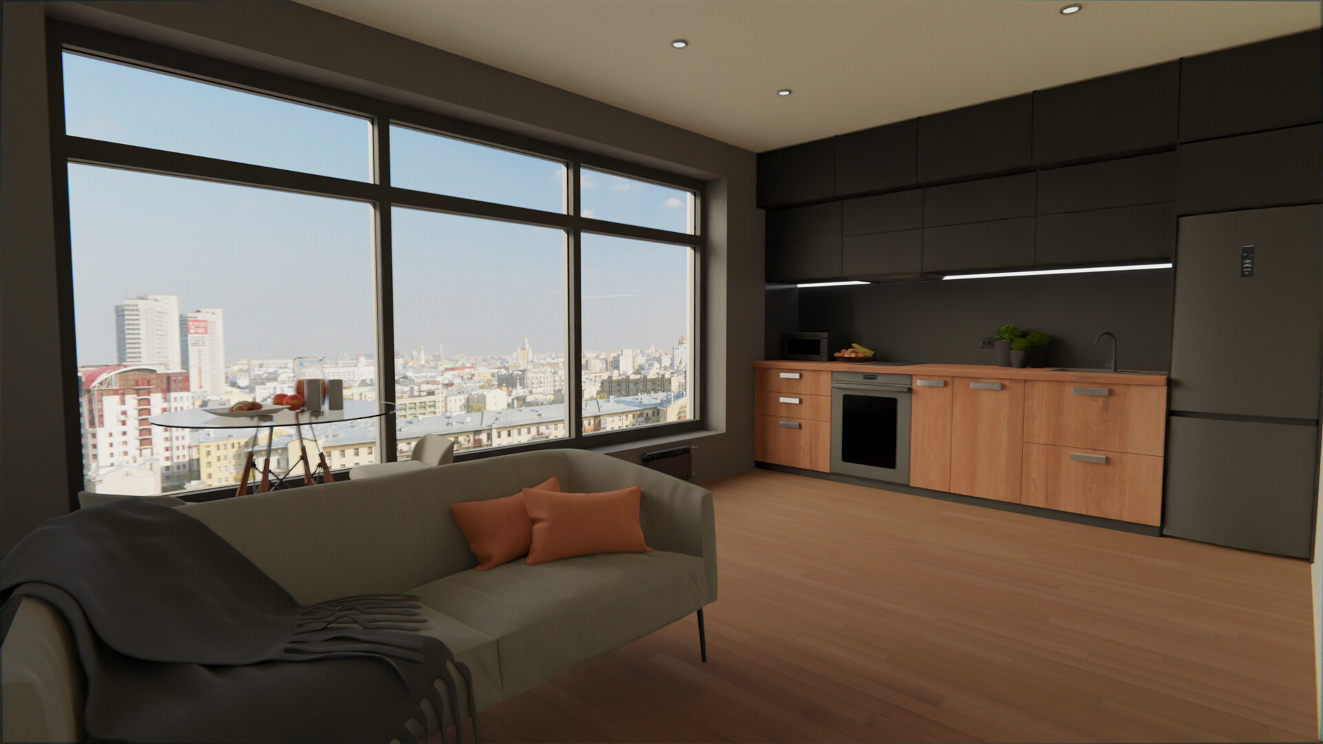 ArtStation - Flat Visualisation