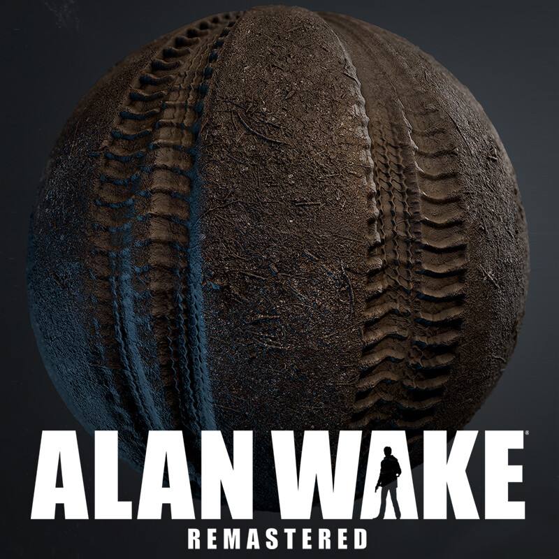 ArtStation - Alan Wake Remastered - Textures / Materials