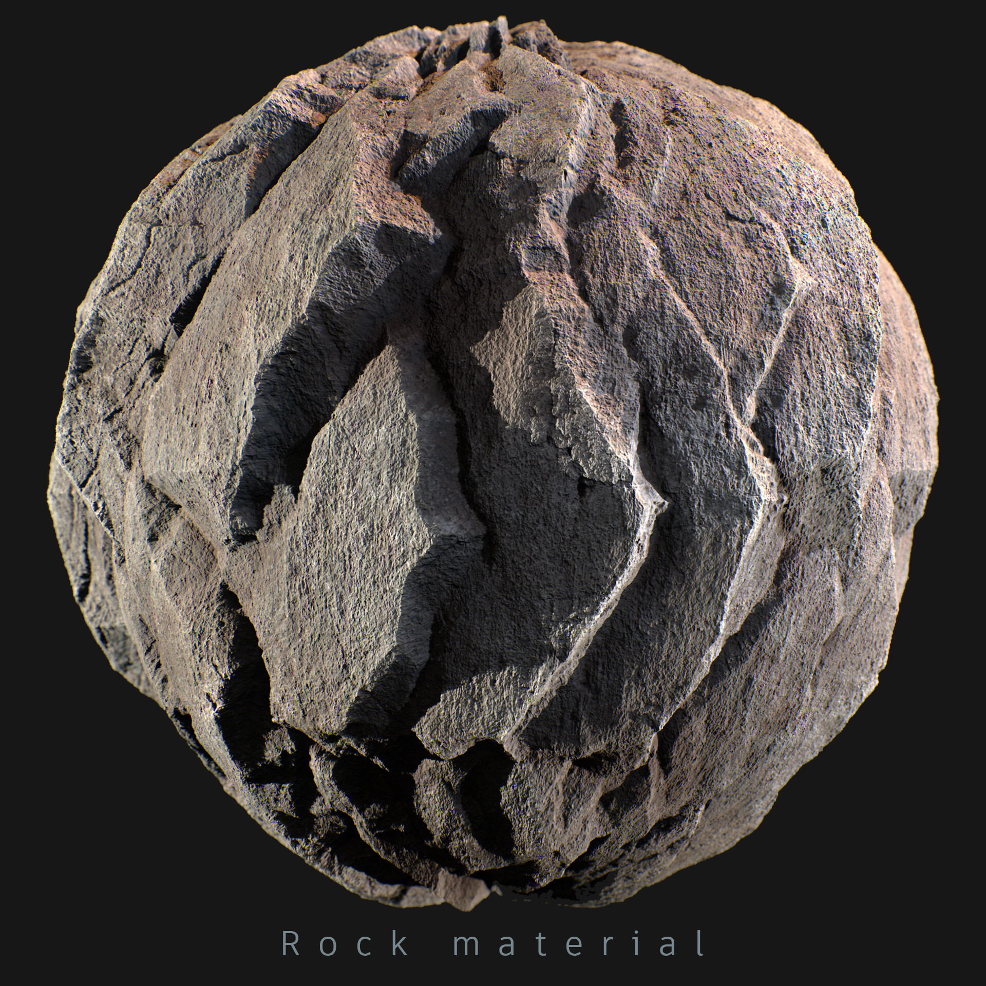 ArtStation - Rock Material