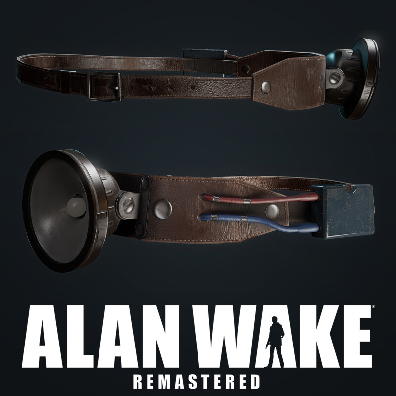 ArtStation - Alan Wake Remastered - Prop Art